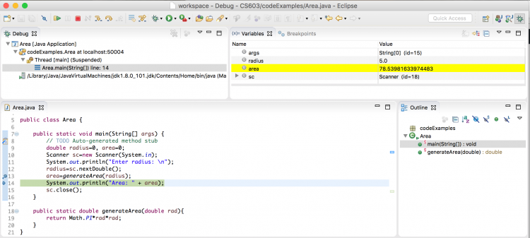 Java Debugging Cheat Sheet – CIS Sandbox