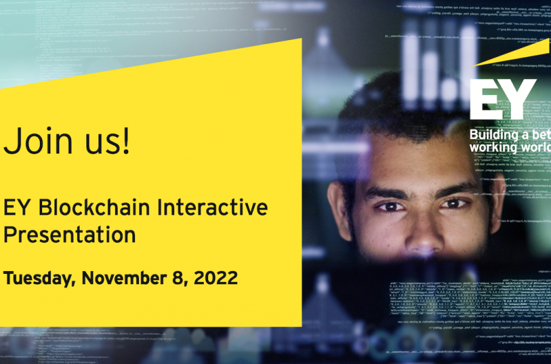 EY Blockchain Interactive Presentation – CIS Sandbox