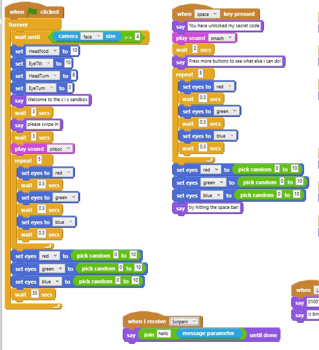 OhBot Speaks With Python! – CIS Sandbox